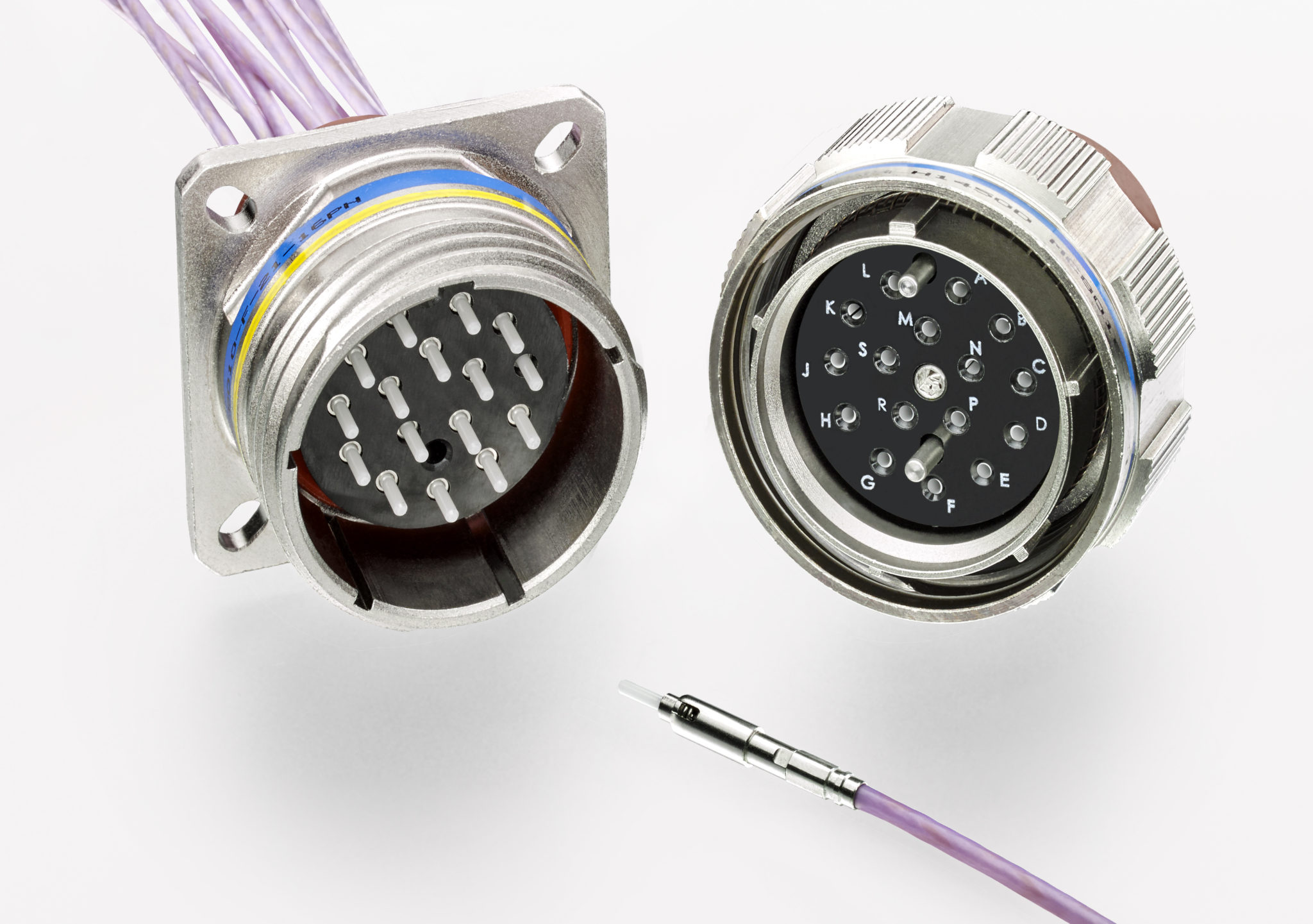 ARINC 801 Connectors - Diamond Defence