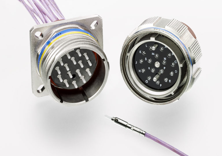 ARINC 801 Connectors - Diamond Defence